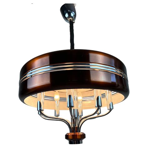 Vintage Plexiglass Ceiling Light Italian Design 1970s For Sale At 1stdibs