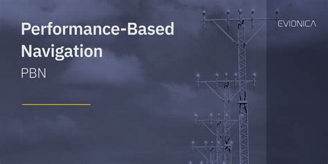Evionica — Performance Based Navigation Pbn E Learning