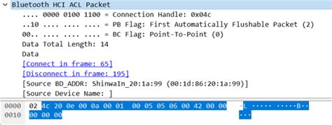 蓝牙hci Command Event Acl Sco格式介绍 Event Command Acl Data Csdn博客
