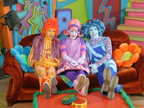 Doodlebops Without Their Makeup