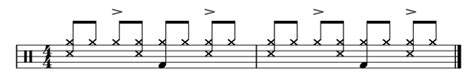 7 Easy Reggae Drum Beats Patterns With Sheet Music