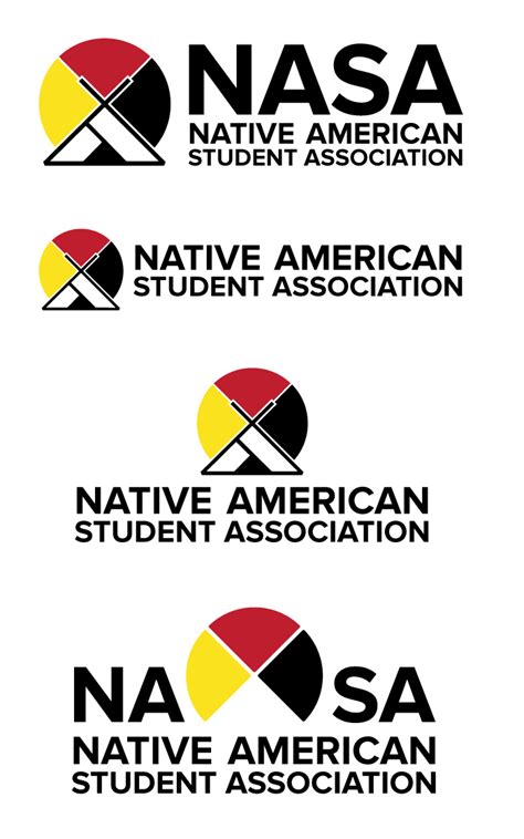 Native American Student Association Logo On Behance