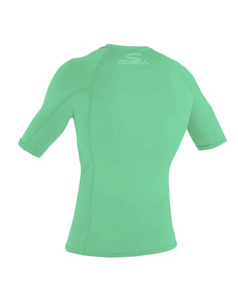 Oneill Basic Skins Ss Rash Guard Lycra 50 Surf Shop Online