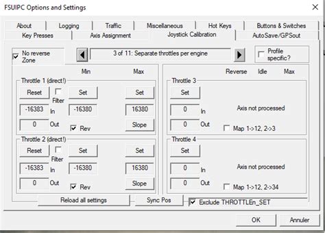 Reverse Axis Assignments FSUIPC Support Pete Dowson Modules The SimFlight Network Forums