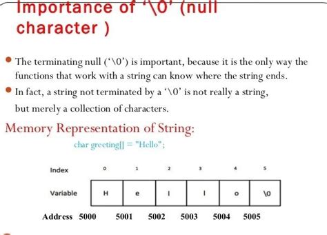 Mayank Negi On Linkedin What Is A Null Character In C Programming In The C Programming Language …