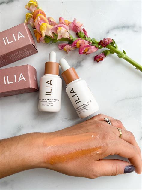Ilia Skin Tint Review Is Super Serum Spf40 Foundation Worth It