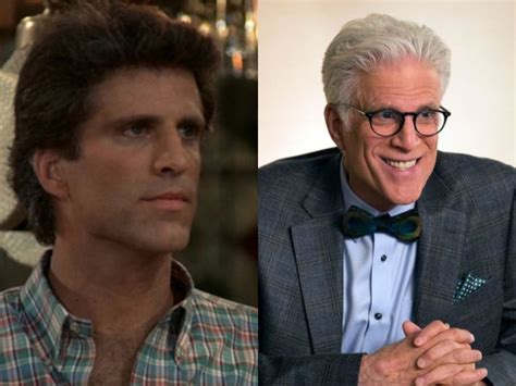 Ted Danson Is Wearing A Wig Since His Cheers Days