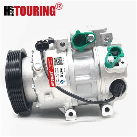 For Ac Compressor Kia Sorento 2011 2015 For Hyundai Santa Fe 2012 2017