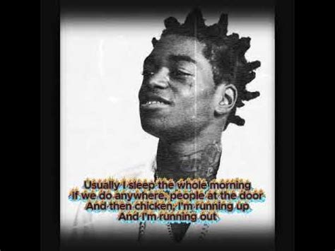 Kodak Black How To Let Go Lyrics Video Youtube