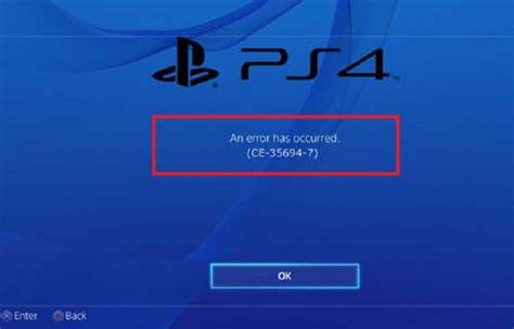 How To Fix Playstation 4 Error Code Ce 35694 7 Updated 2026