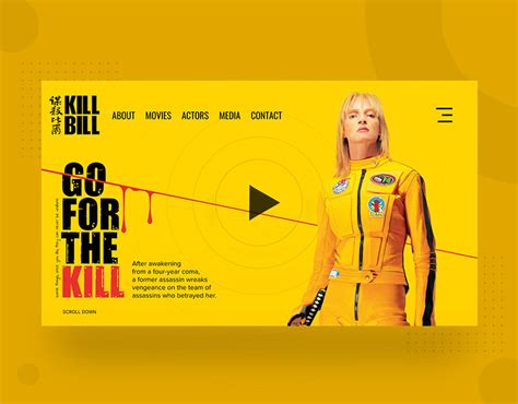 Kill Bill Behance Kill Bill Behance