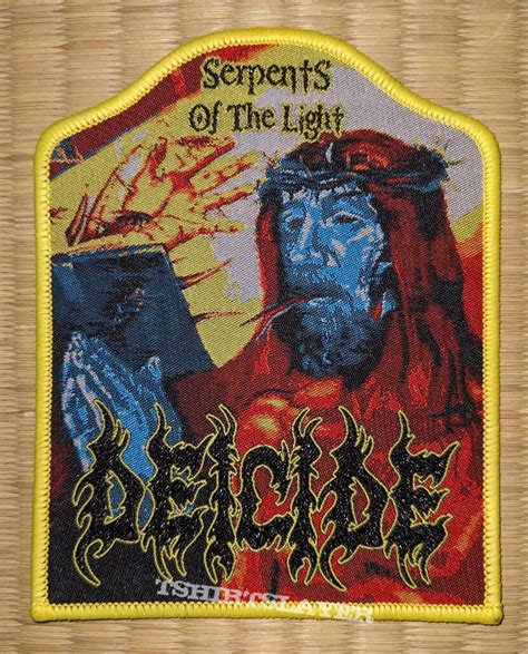 Deicide Deicide Serpents Of The Light Patch Patch Goatfingers