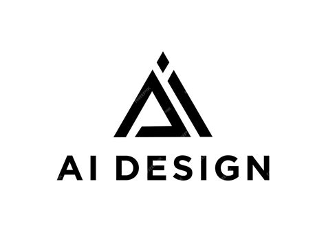 Premium Vector Ai Logo Design Vector Illustration