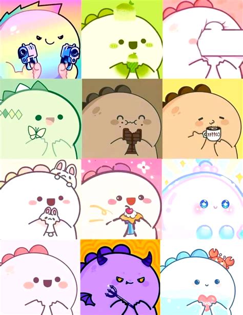 Momo小恐龙破天荒首次联动！鹅厂新作上来就是王炸