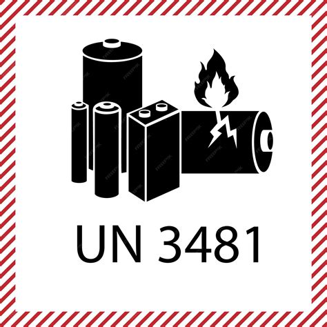 Printable Un3481 Label Printable Free Templates
