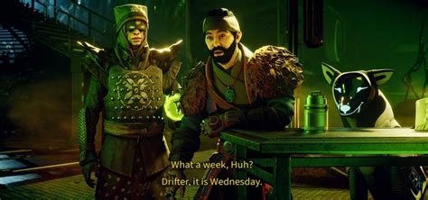 Drifter And Eris Destiny 2 Meme Destiny Game Destiny Cayde 6