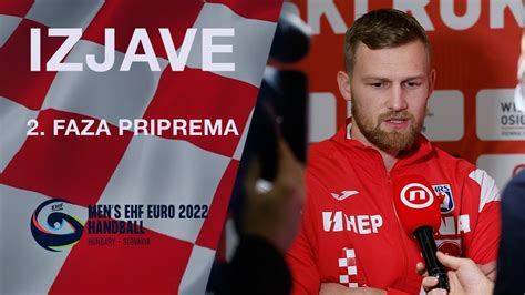 David Mandić Luka Šebetić I Zvonimir Srna O Drugoj Fazi Priprema Za Euro Seniori Youtube