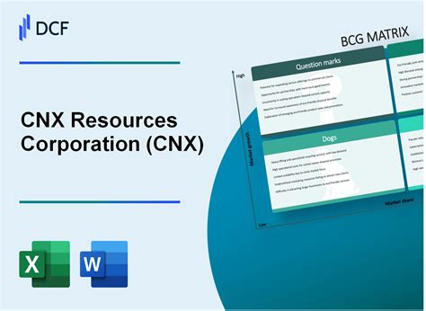 Cnx Resources Corporation Cnx Bcg Matrix Analysis