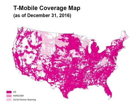 T Mobile Coverage Map Florida
