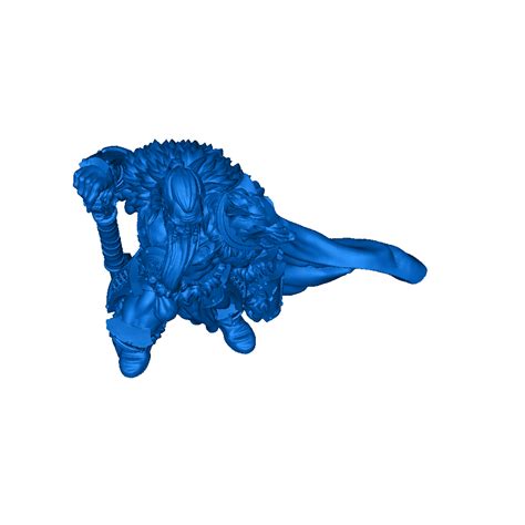 Free Characters And Creatures Stl Download Probably By Art Crazy69