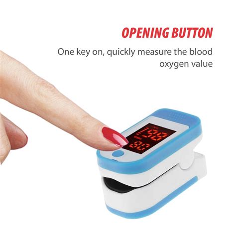 Pulse Oximeter Finger Pulse Oxymeter Digital Oxyge Vicedeal