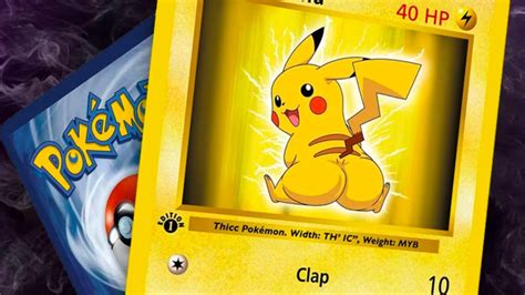 Best Thicc Pokemon Cards And Where To Buy Them Pikachu Charizard And More