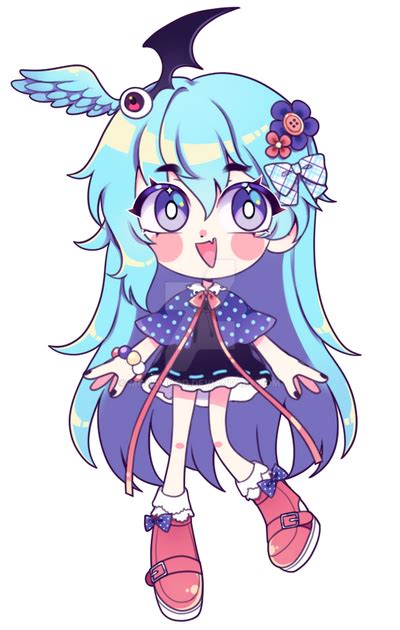Oc Chibi Cheru By Monamood On Deviantart