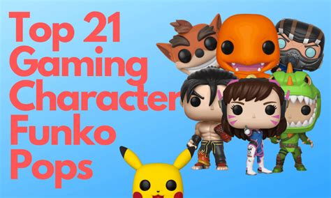 Top 21 Funko Pop Gaming Characters Nerd Upgraded