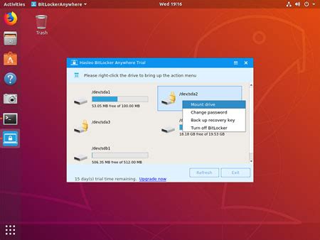 BitLocker For Linux Open Read And Write BitLocker Drives In Linux