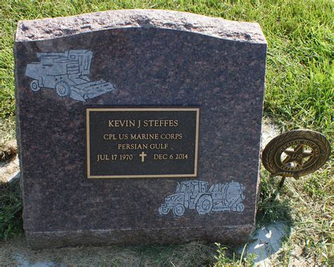 Kevin Joe Steffes 1970 2014 Find A Grave Memorial