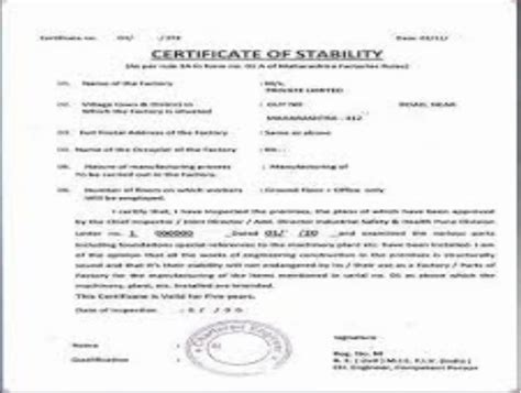 Factory License Certification Service In Pune Id 2851064484833