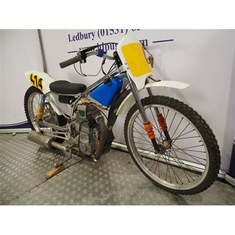 Nu Trak Grass Track Bike 500cc This Bike Has Been Dry Stored For