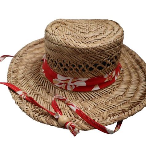 Dorfman Pacific Accessories Dorfman Pacific Co Genuine Raffia Straw