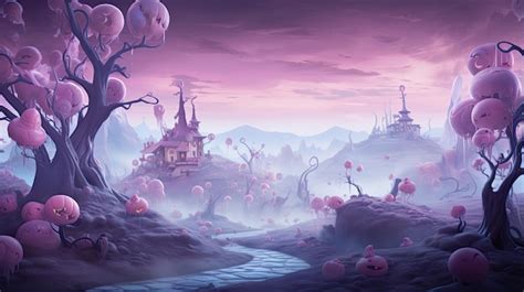 Premium Photo Ghostly Candy Fog