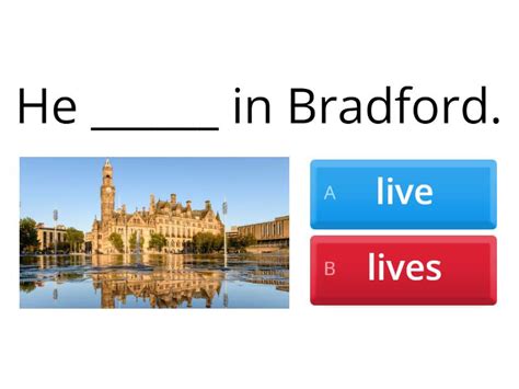 Present Simple Affirmative Statements Quiz