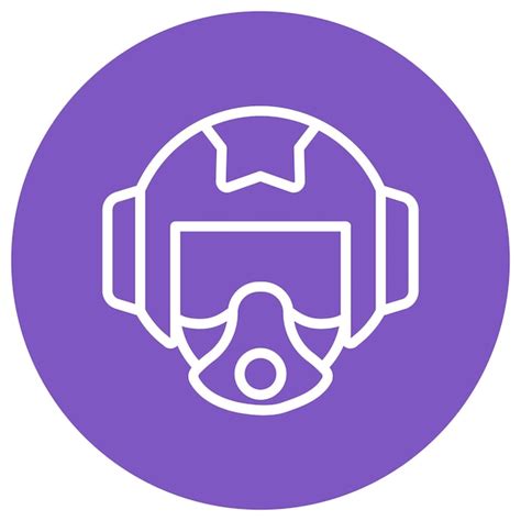 Premium Vector Army Mask Vector Illustration