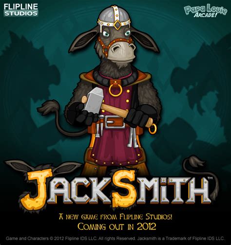 Sneak Peek Our Next Game Jacksmith Preview Flipline Studios Blog