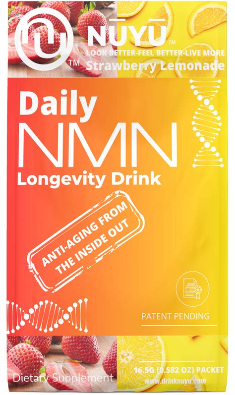 Nuyu Daily Nmn™ Longevity Drink