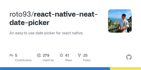 Github Roto React Native Neat Date Picker An Easy To Use Date Picker For React Native