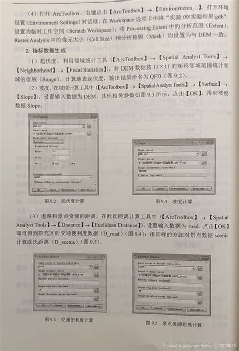 Gis空间分析实验教程期末重点91012栅格数据的叠加分析和邻域分析 Csdn博客 Gis空间分析实验教程期末重点91012栅格数据的叠加分析和邻域分析 Csdn博客