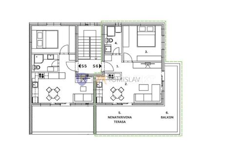 Stan Donja Kustošija Novogradnja 51 M2 Prodaja