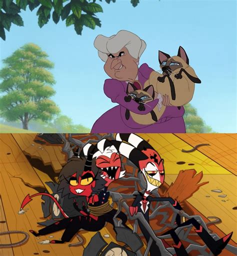 Imp Enjoys Aunt Sarahs Comeuppance By Disneyfangirl1997 On Deviantart
