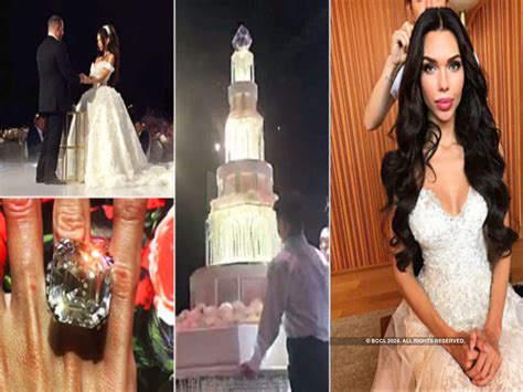 Gorgeous £7million 70 Carat Rock Given To Model Ksenia Tsaritsina