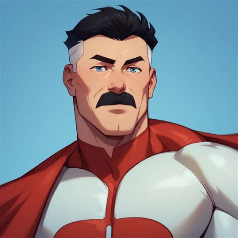 Omni Man Nolan Grayson Invincible V1 Stable Diffusion Lora