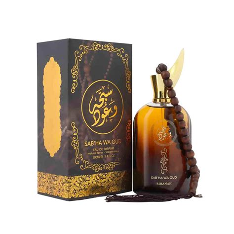 Rihanah Sabha Wa Oud Hombre Edp 100 Ml H Elite Perfumes
