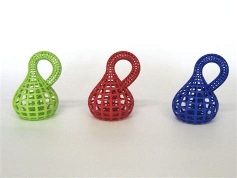 3d Printed Klein Bottle Vismath
