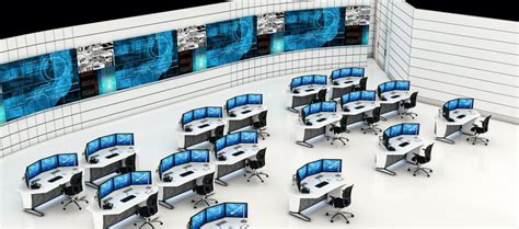 Emergency Operations Centre Console Eoc Furniture Pws