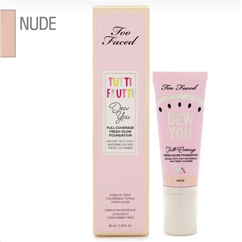 Too Faced Makeup Too Faced Tutti Frutti Dew You Fullcoverage Fresh