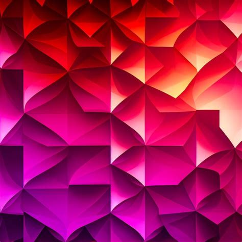 Premium Photo Abstract Background Consisting Of Geometric Pattern