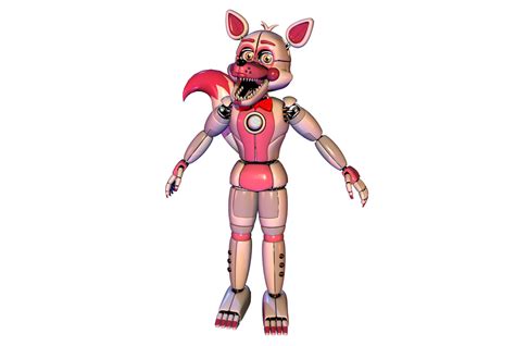Funtime Foxy Ucn By Zueiroooooooooooo On Deviantart